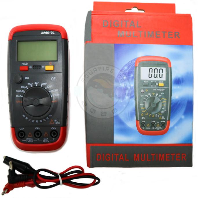Jual Alat Ukur Kapasitor Ac/Tester Kapasitor/Multimeter Digital ...