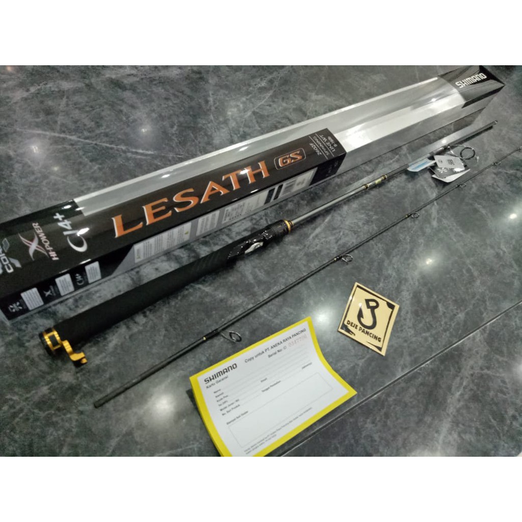 Jual Joran Spining Galatama Shimano Lesath GS 2602F | Shopee Indonesia