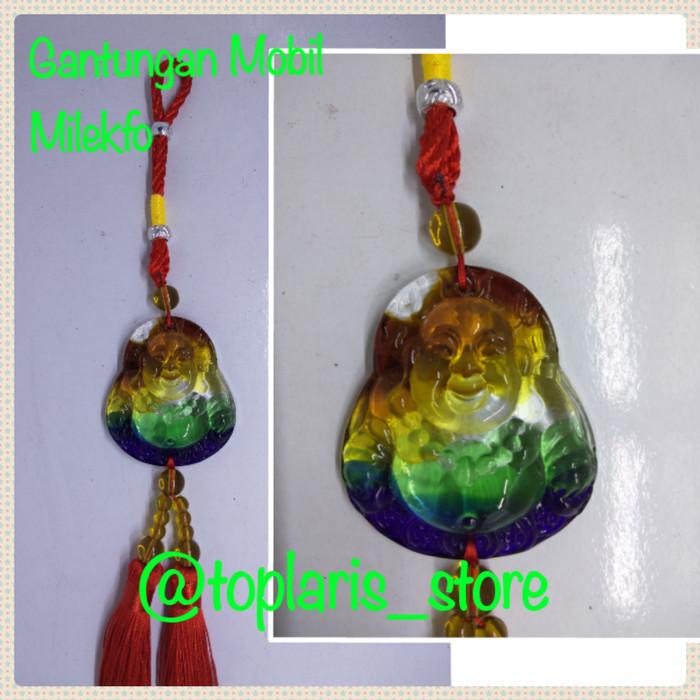 Jual Buddha Milek Fo Julai Hut Gantungan Mobil 030 | Shopee Indonesia