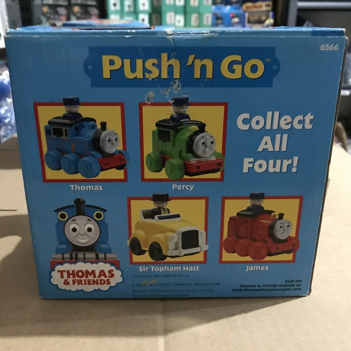 Jual Tomy Thomas & Friends PUSH 'N' GO - SIR TOPHAM HATT | Shopee Indonesia