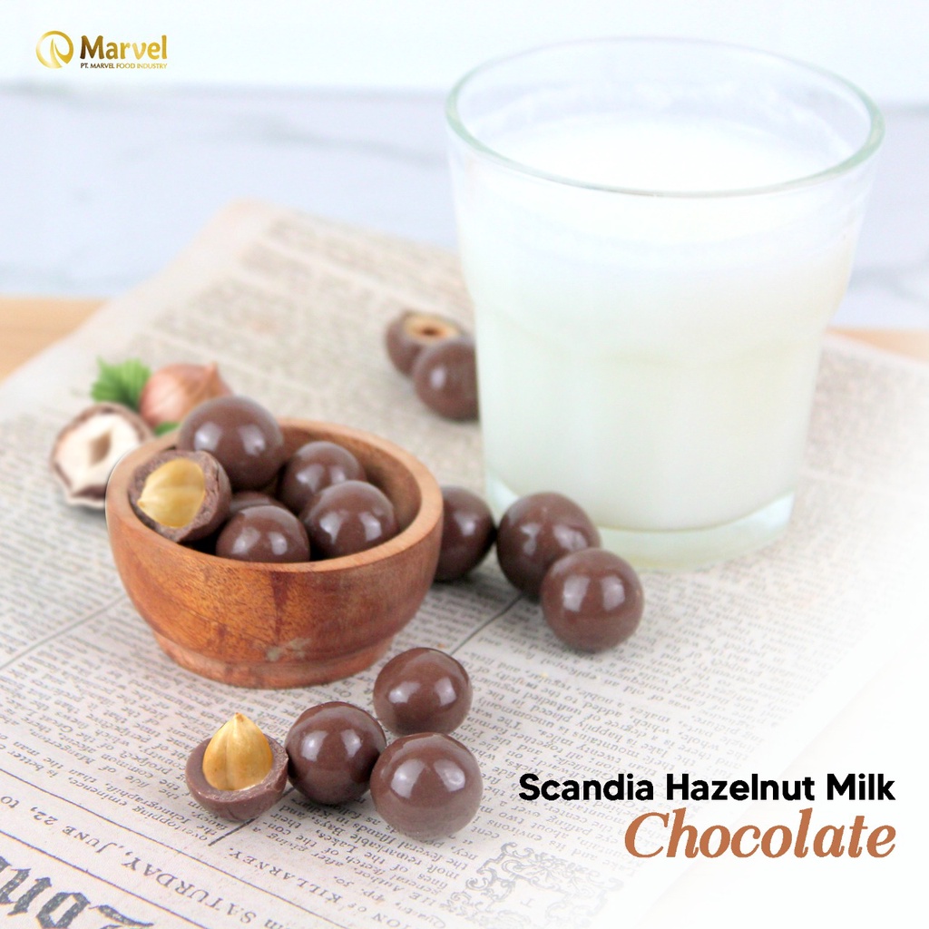 Jual .500 gram coklat scandia hazelnut choco dragees ( ds bgr ) | Shopee Indonesia
