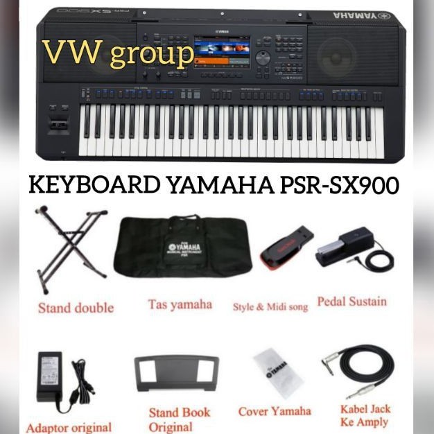 Jual YAMAHA KEYBOARD PSR-SX900 / PSR SX900 GARANSI YMID | Shopee Indonesia