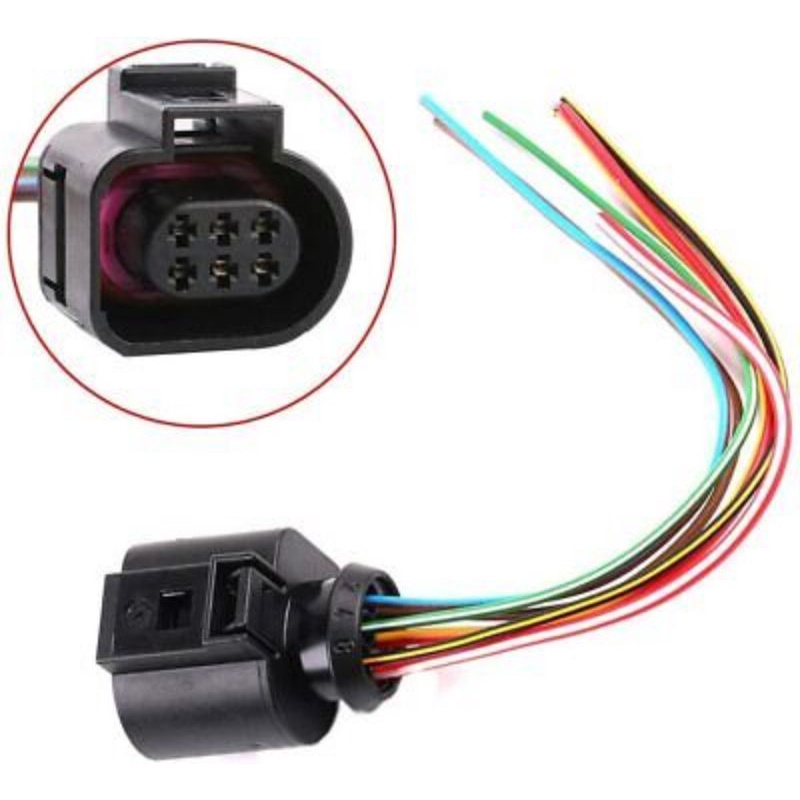 Jual soket 6 Pin sensor EGR switch modul Throttle body Valve Positioner ...