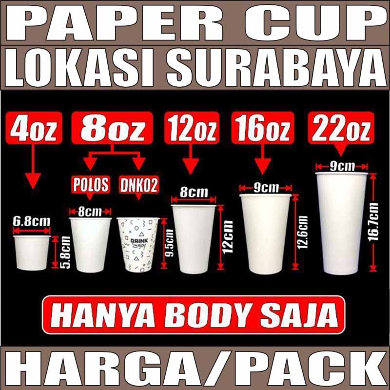 Jual paper cups Harga Terbaik & Termurah September 2023 | Shopee Indonesia