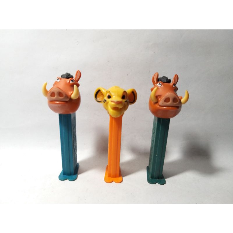 Jual Pez Simba Pumbaa Celeng Warthog Wild Boar Disney Candy Dispenser ...
