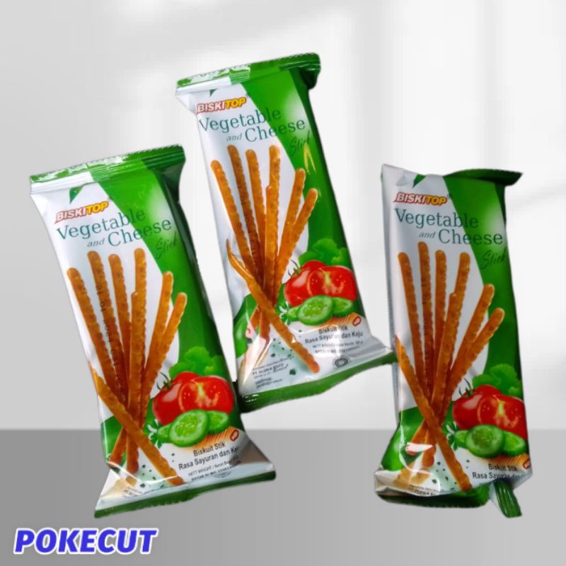 Jual Biskuit vegetable stick atau biskuit sayur 50 g | Shopee Indonesia