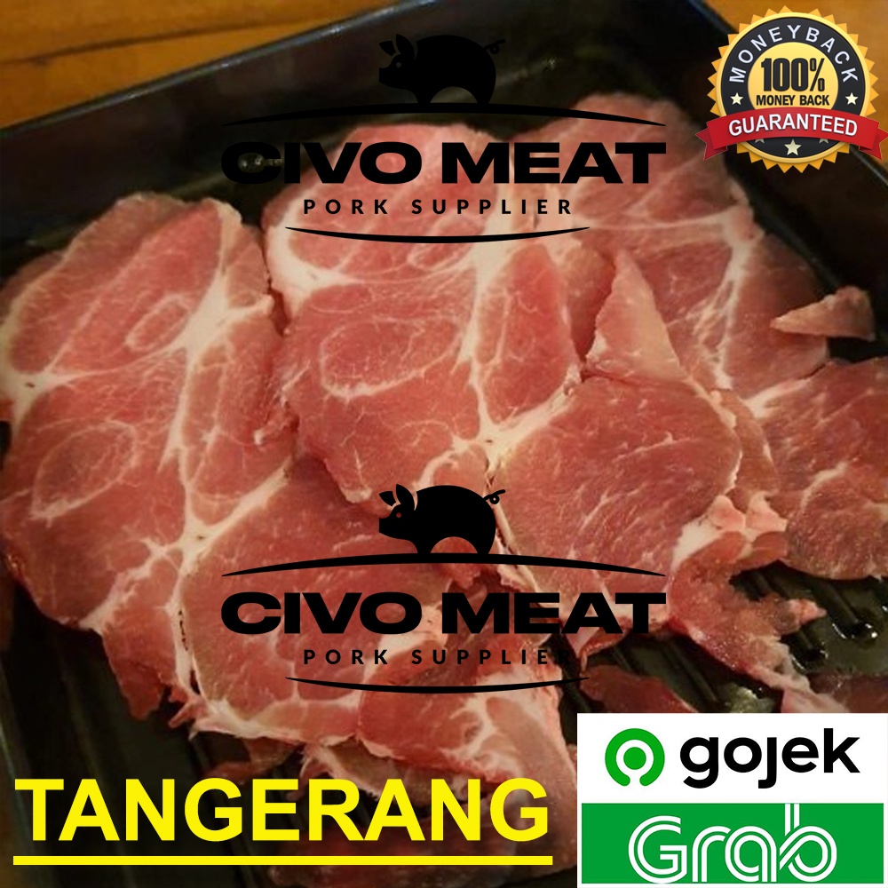 Jual Kapsim Slice tipis / Daging babi - 500g | Shopee Indonesia