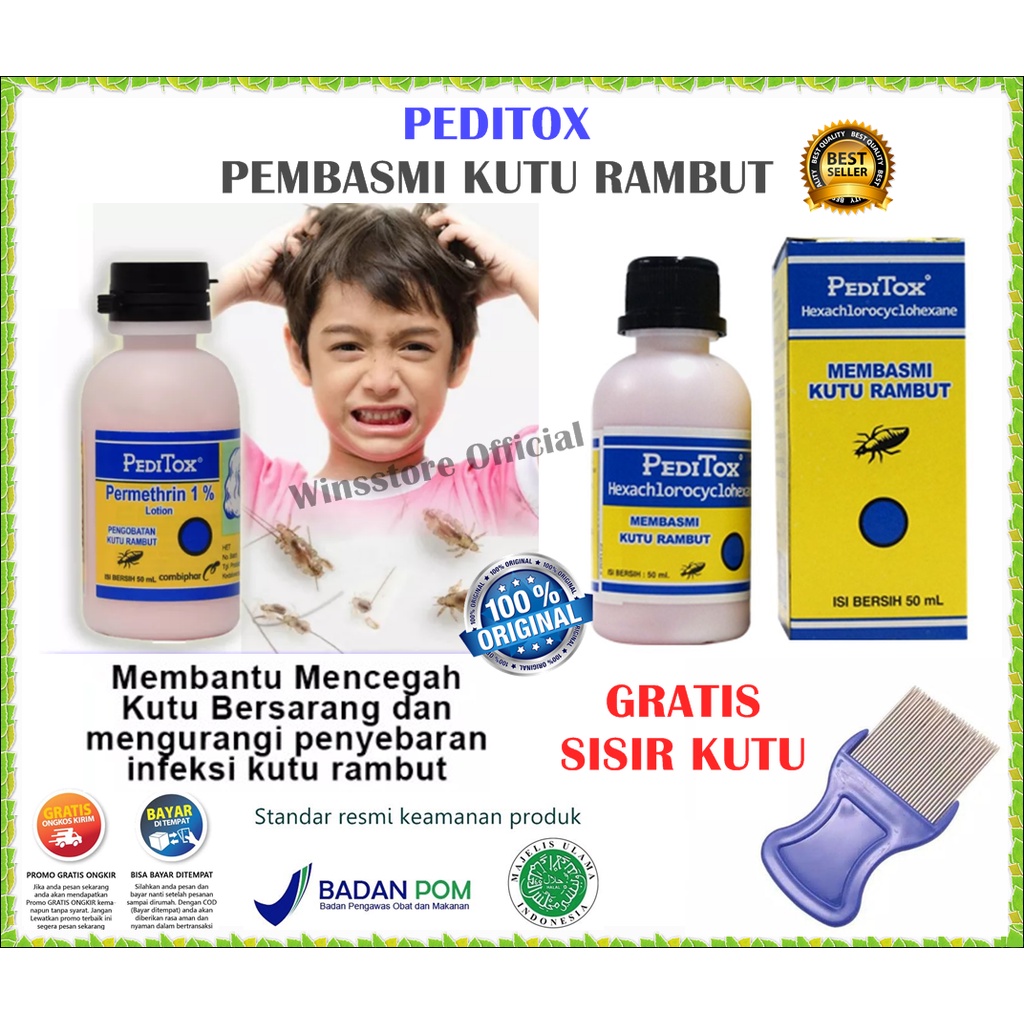 Jual [COD] PAKET PEDITOX 50ml + SERIT BESI PLASTIK Terbukti Ampuh ...