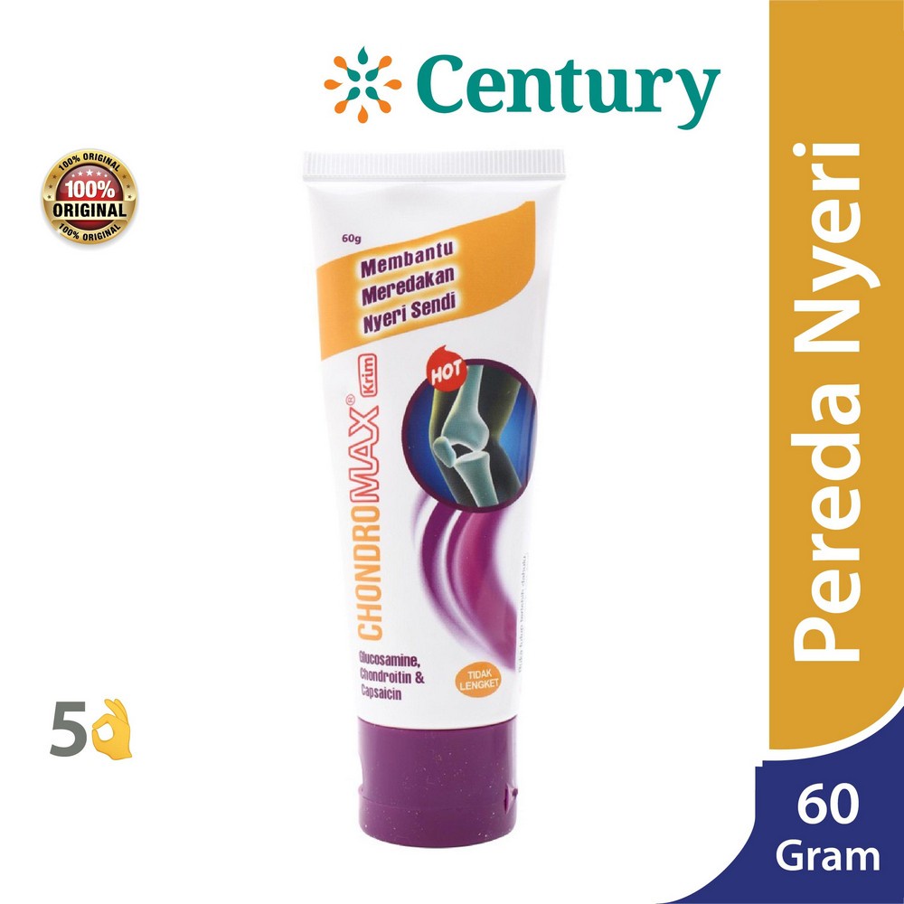 Jual Chondromax Krim Hot 60 Gr / Nyeri Sendi / Pereda Nyeri ...