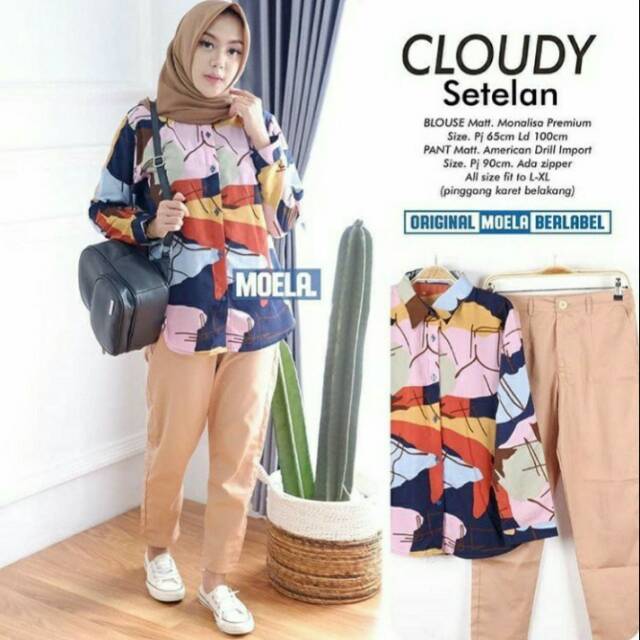 Jual Cloudy set | Shopee Indonesia