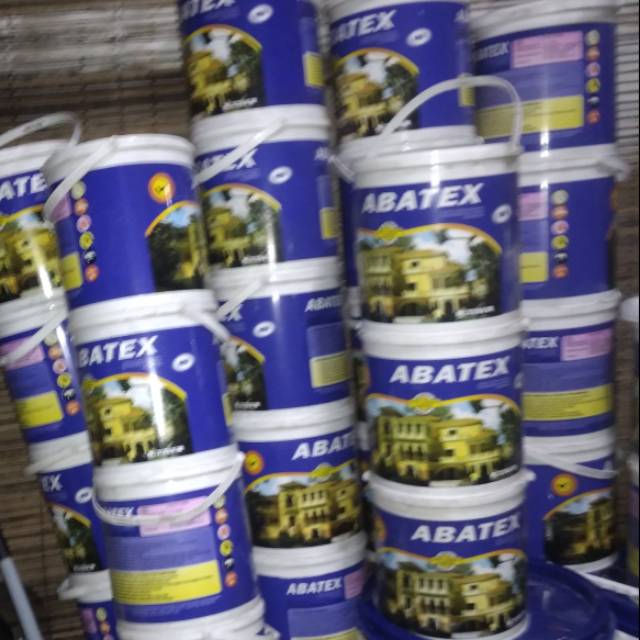 Jual Cat tembok abatex | Shopee Indonesia