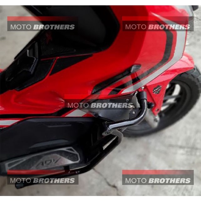 Jual CRASH BAR CRASHBAR TUBULAR FRAME SLIDER PELINDUNG BODY HONDA ADV ...