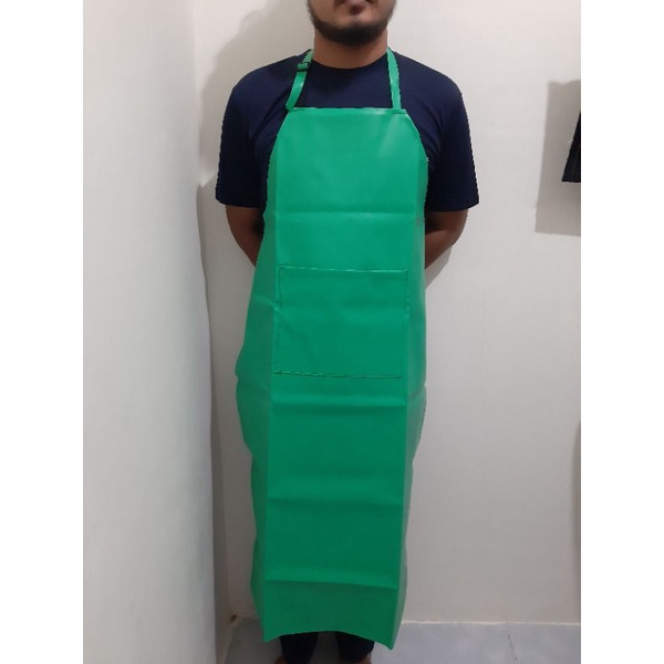 Jual ORDER KHUSUS APRON WATERPROOF DENGAN KANTONG DEPAN(HARGA SUDAH ...