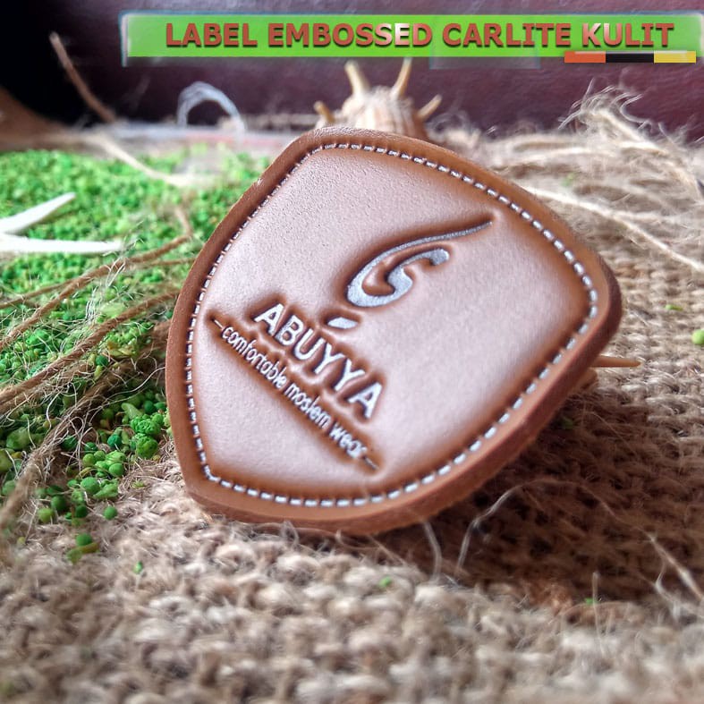 Jual Label Kulit Custom | Shopee Indonesia