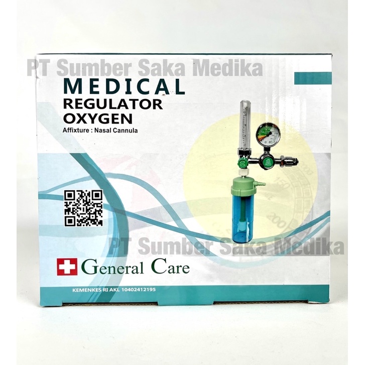 Jual Medical Oxygen Regulator General Care/ Regulator Oksigen/ ORI ...