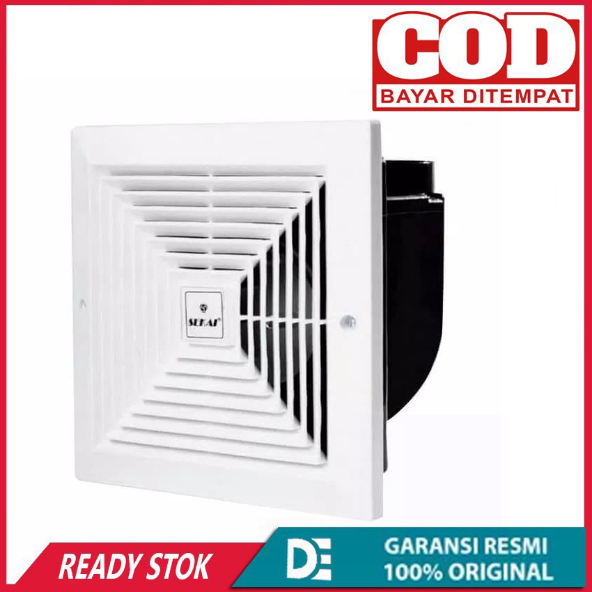 Jual SEKAI CMVF-1091 Ceiling Exhaust - Hexos - Heksos Fan Plafon 10 inch Angin Keluar | Shopee ...