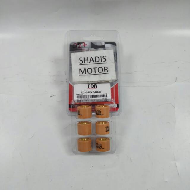 Jual Roller Motor Merk TDR Racing Motor Vario 110 Berat 14 Gram ...