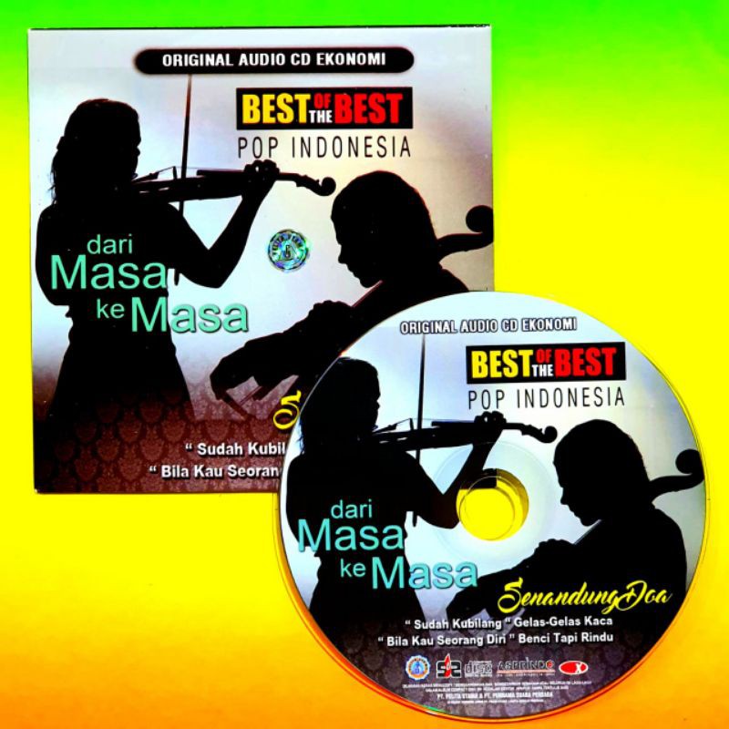 Jual KASET CD ORI AUDIO MUSIK LAGU POP INDONESIA NOSTALGIA TERBAIK - COMPACT DISC AUDIO BISA ...