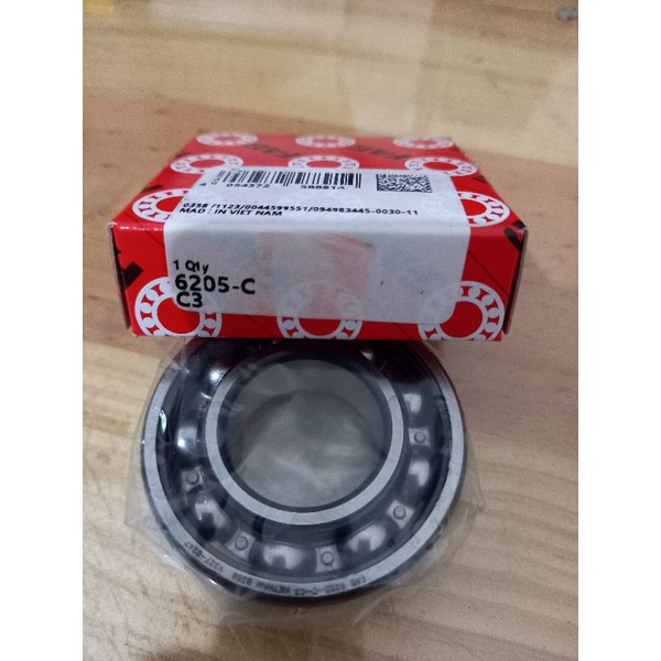 Jual Ball bearing 6205 C3 ( Vietnam ) For kruk as motorcycle (F ...