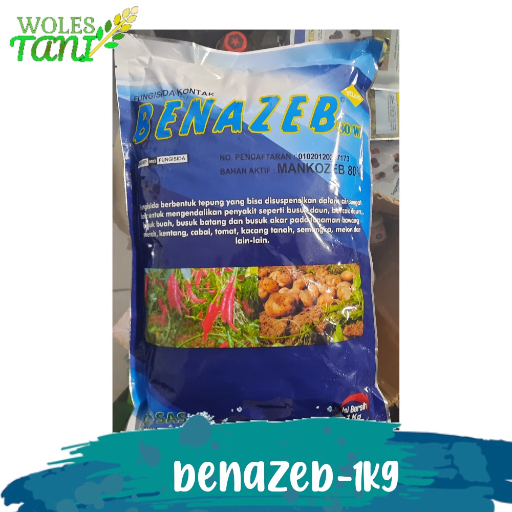 Jual Benazeb 1 Kg Fungisida Mankozeb | Shopee Indonesia