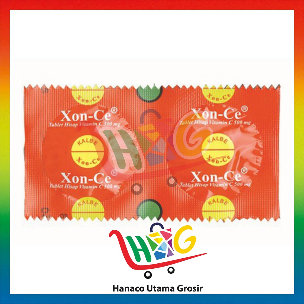 Jual Xonce / Xon-Ce Vitamin C 500 mg | Shopee Indonesia
