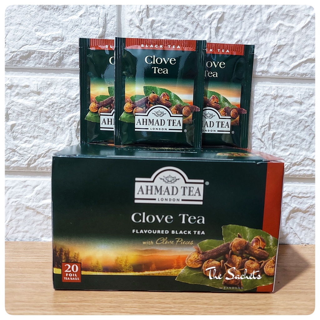 Jual Ahmad Tea London Black Tea Clove Sachet | Shopee Indonesia