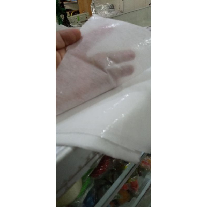 Jual kain kapas tipis 2000F, vislin tipis, pelapis kain, 1meter ...
