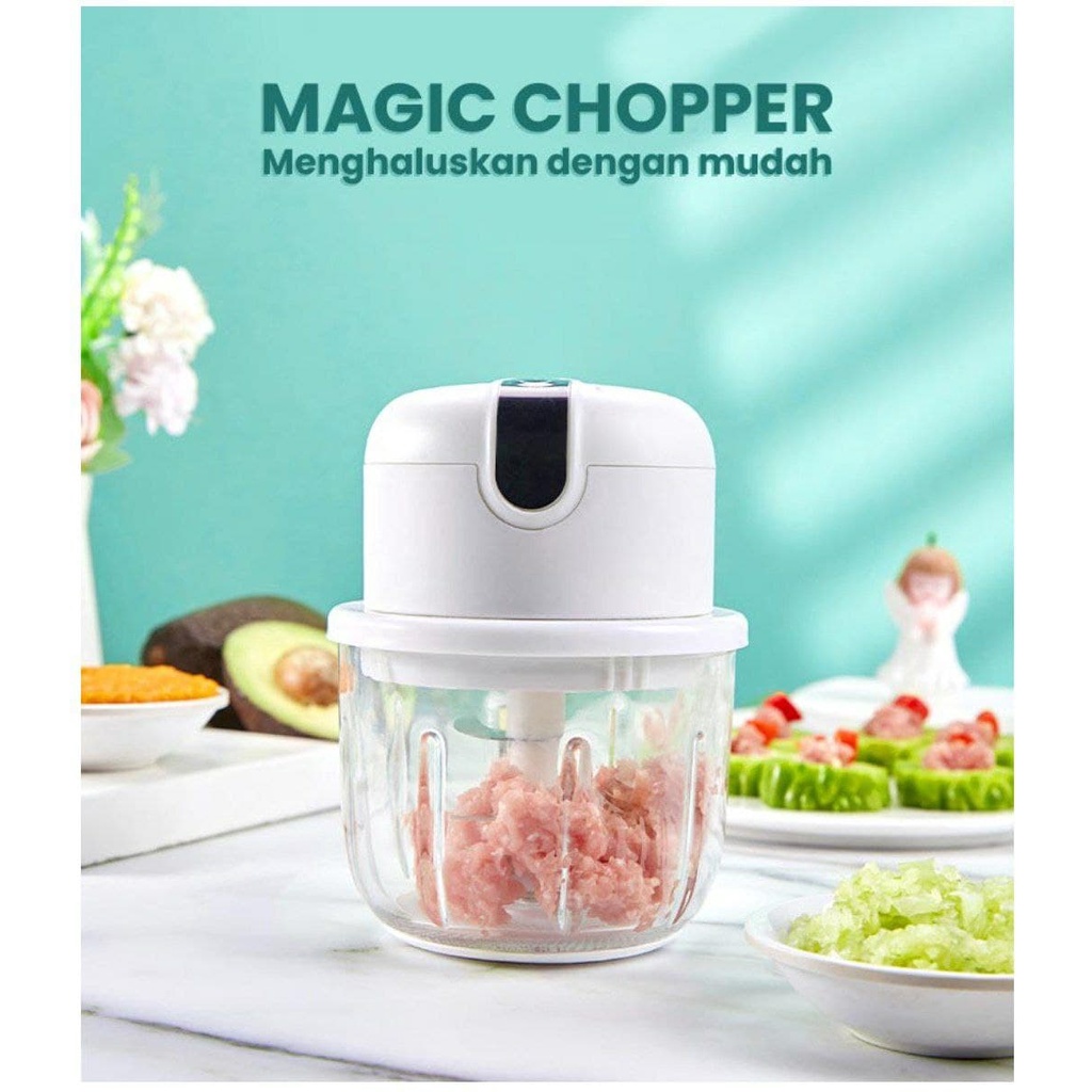 Jual HM-Magic Chopper | Shopee Indonesia