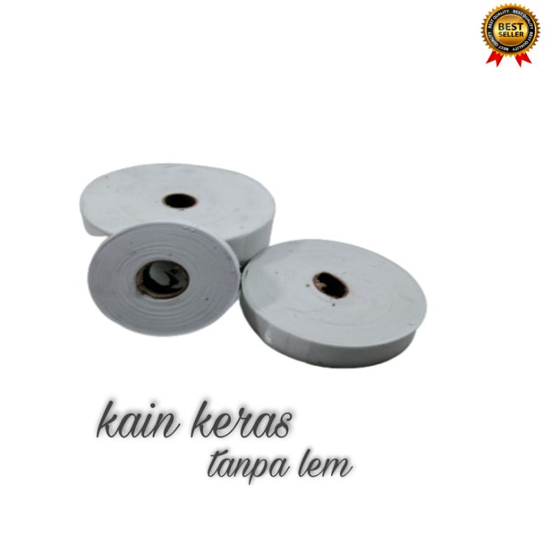 Jual kain keras Interlining tanpa lem meteran | Shopee Indonesia