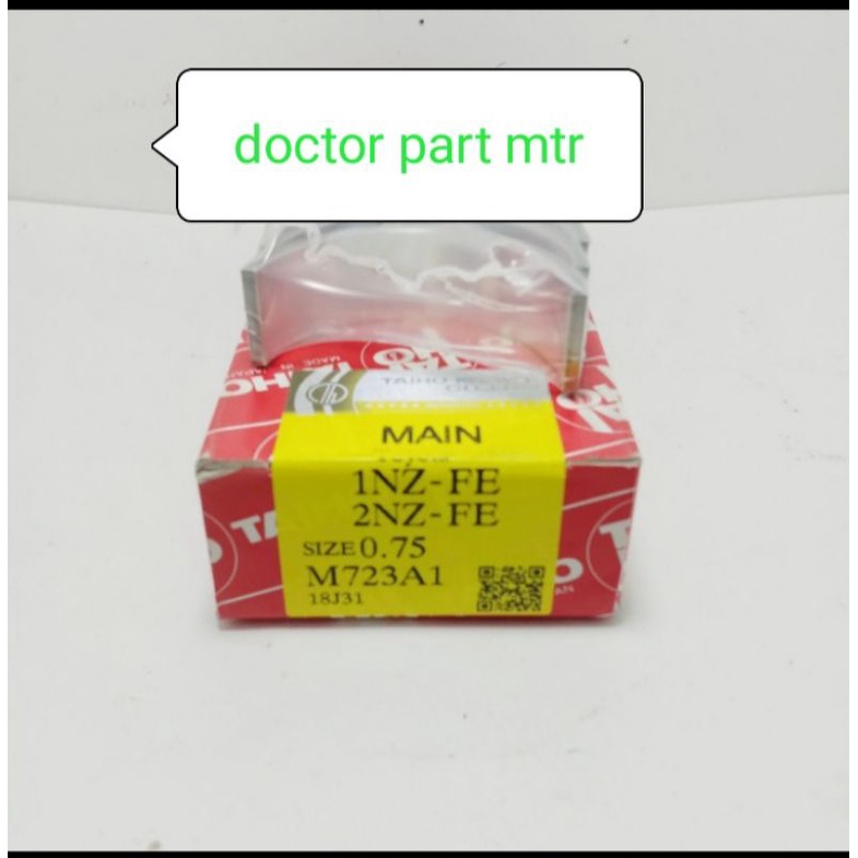 Jual metal duduk vios yaris ovz std 0,25 0,50 0,75 1,00 | Shopee Indonesia