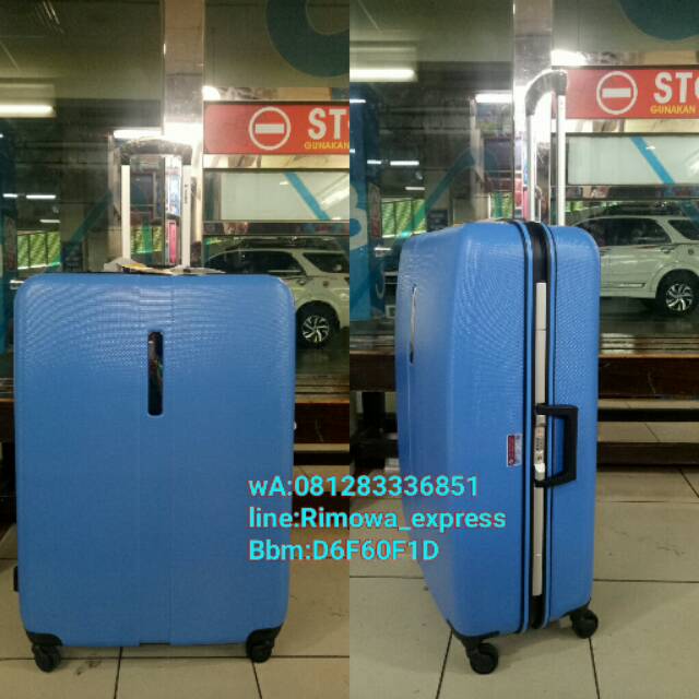 Jual Koper besar original president size 28inch | Shopee Indonesia