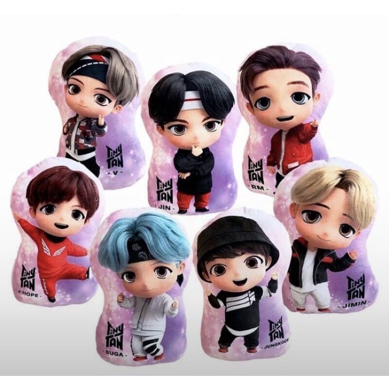 Jual REVERSE Bantal Boneka BTS BT21 Tiny TAN Kpop Korea BTS/ARMY ...