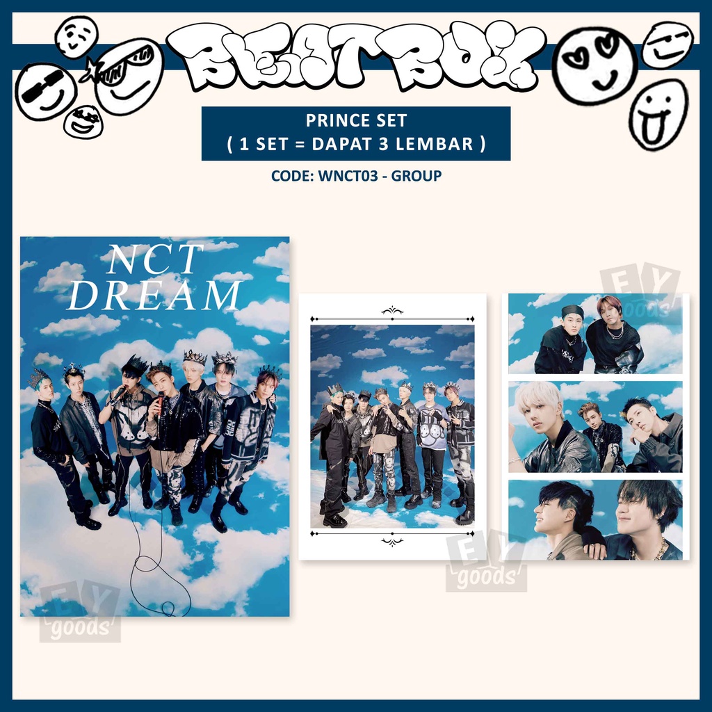 Jual Wall Decor NCT DREAM BEATBOX walldecor Art print photomatic ...