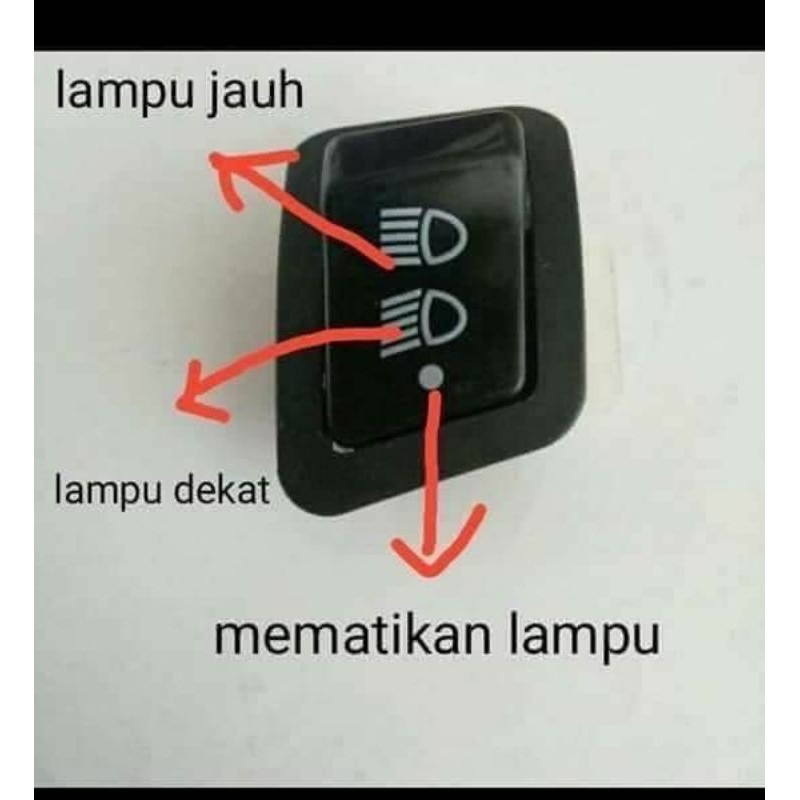 Jual Saklar 3 Mode Motor Beat, Vario fi, Vario 125, Blade dll | Shopee ...