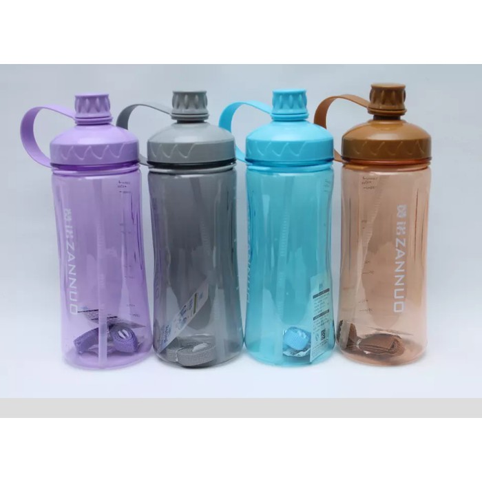 Jual Botol Minum Zannuo Jumbo Water Bottle 1,5 LITER (B25) | Shopee ...
