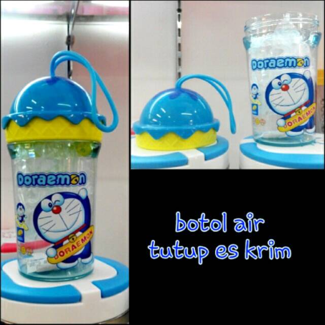 Jual Botol air doraemon | Shopee Indonesia