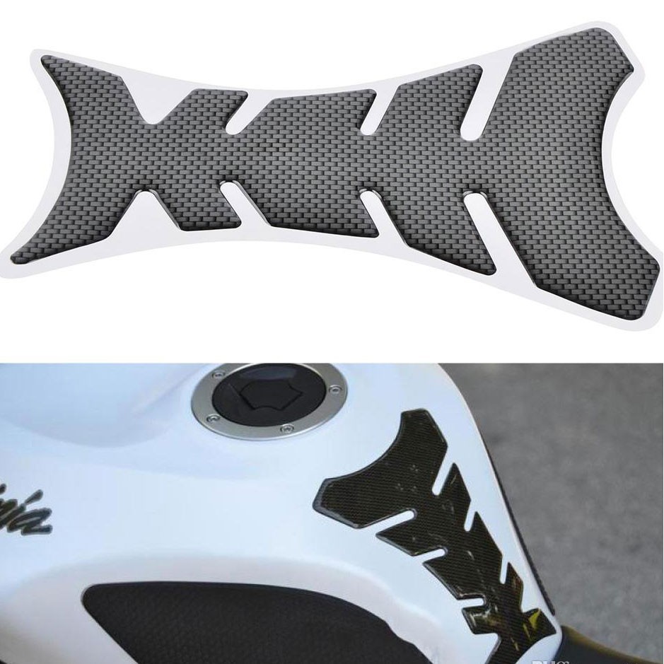 Jual Stiker Body Tangki Motor Model Carbon Fiber Tankpad | Shopee Indonesia