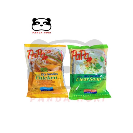 Jual PAPA Instant Rice Noodle 55gr [ Chicken Soup / Clear Soup ...