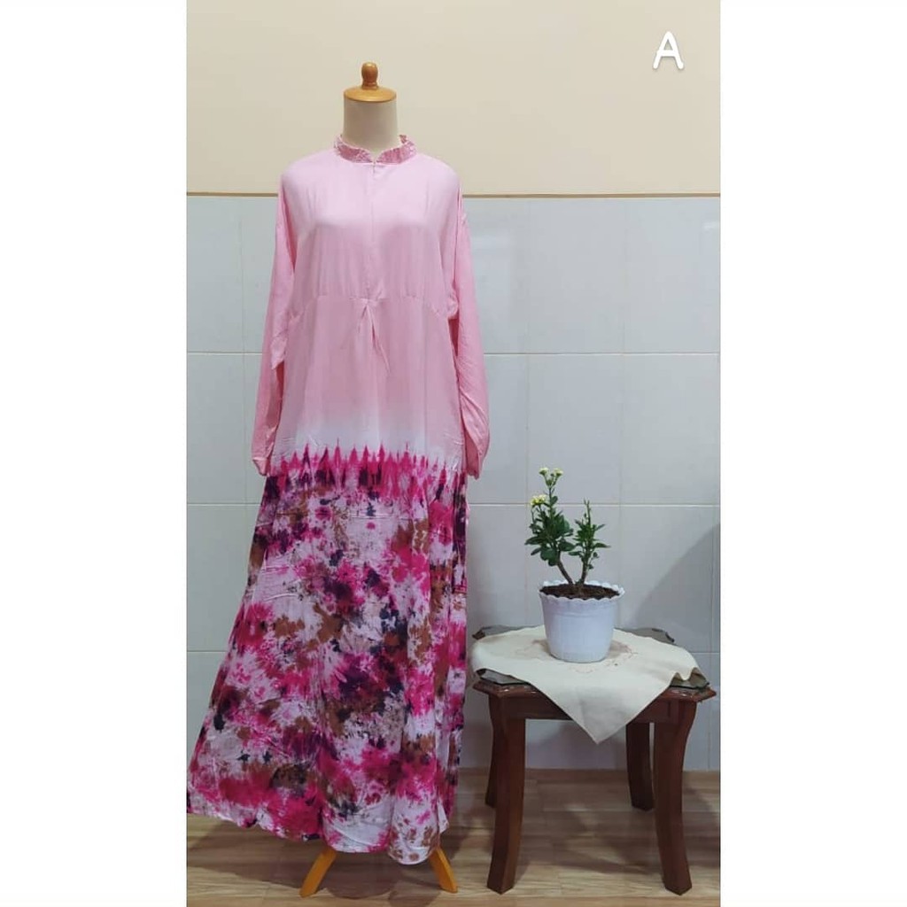 Jual Gamis REMEKAN Jumbo by Ade Ayu Batik | Shopee Indonesia
