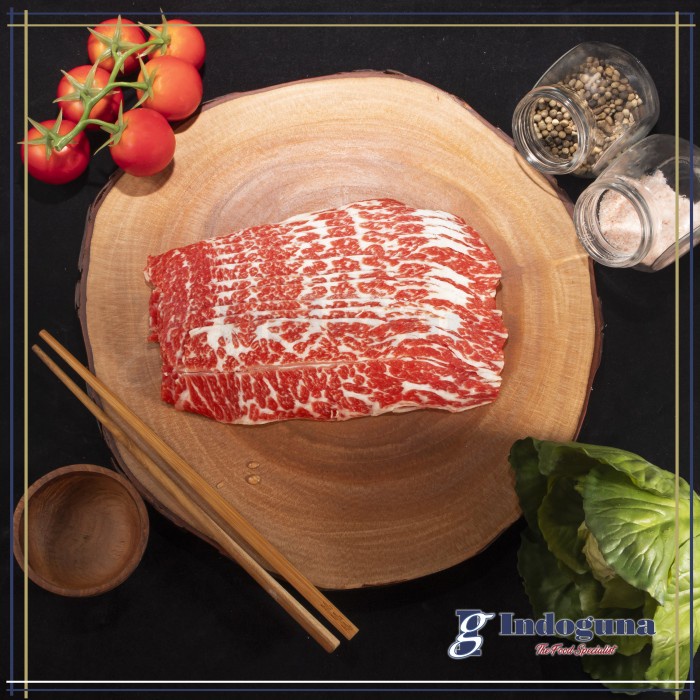Jual NZ STRIPLOIN PS GRASS FED HORMONE&ANTIBIOTIC FREE SLICE SHABU ...