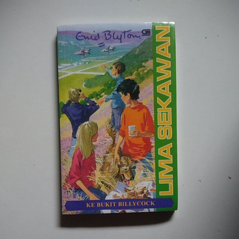 Jual (LIMA SEKAWAN) Ke Bukit Billycock (16) - Enid Blyton | Shopee ...