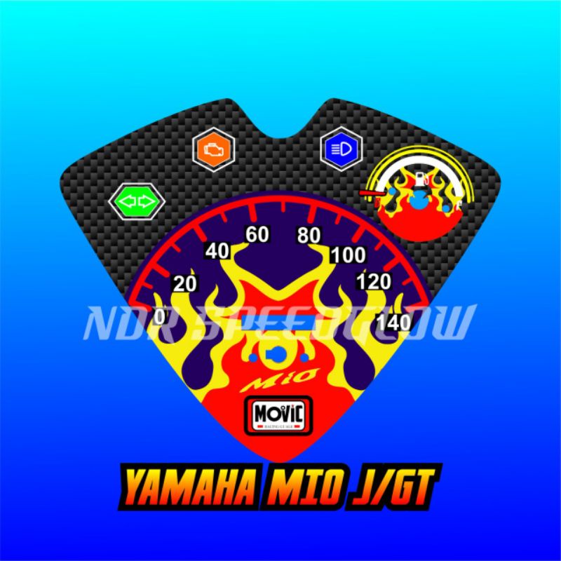 Jual papan panel speedometer mio j/gt | Shopee Indonesia