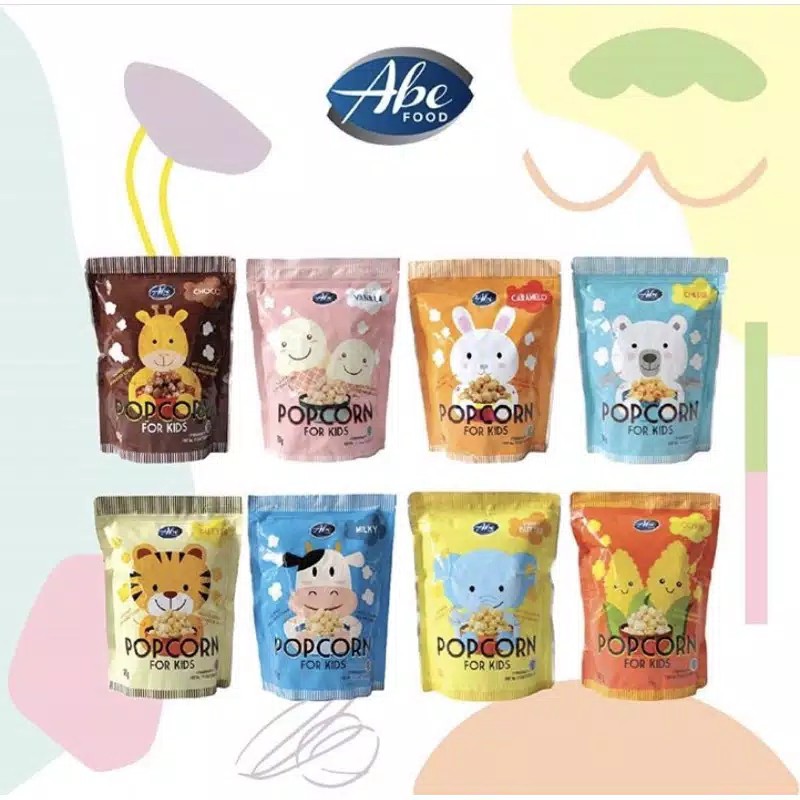 Jual Abe Food Popcorn | Shopee Indonesia