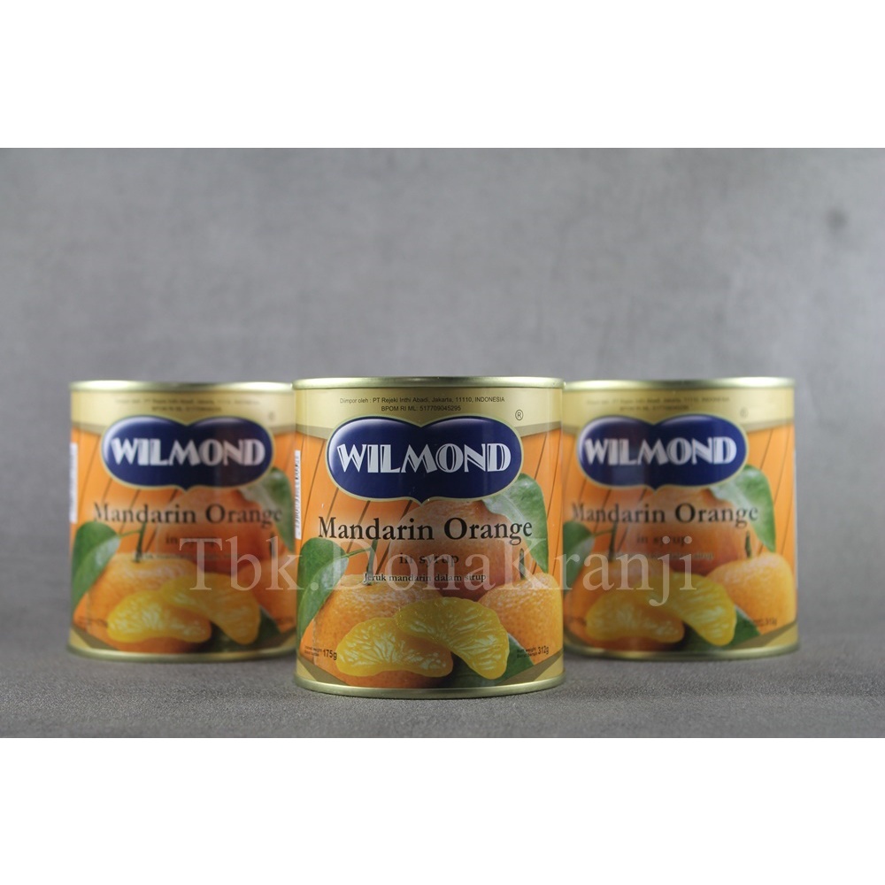 Jual Wilmond Mandarin Orange In Syrup 312gr/Jeruk Mandarin Dalam Sirup ...