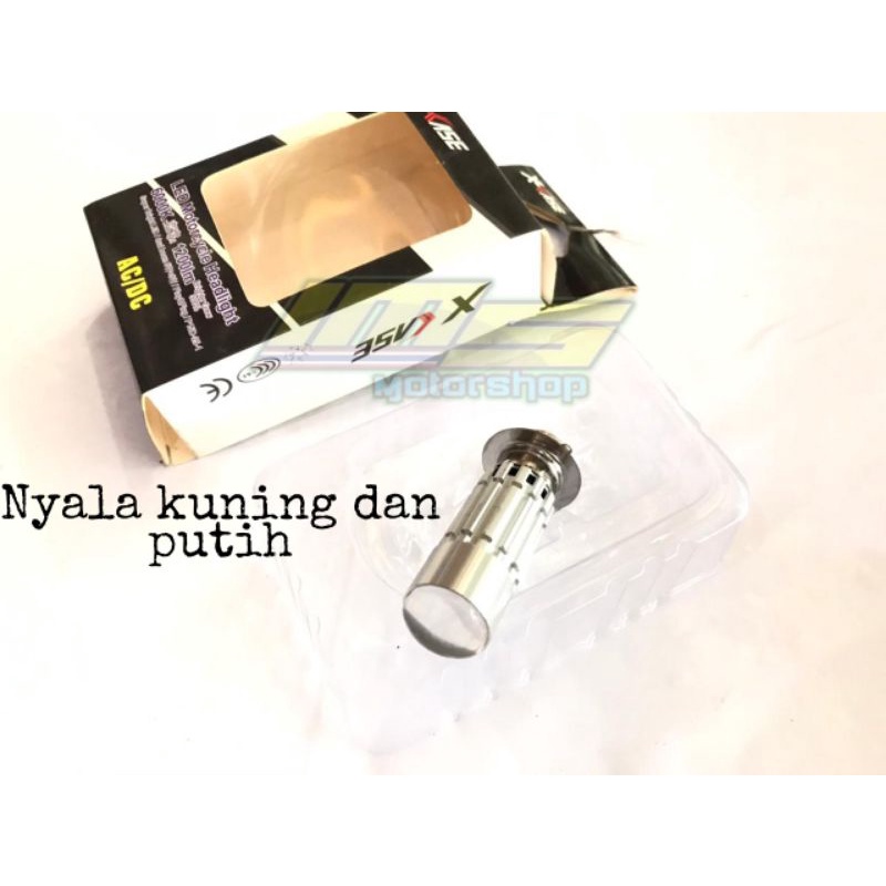 Jual Lampu Dop LED bebek model laser supersonic nyala kuning/putih ...