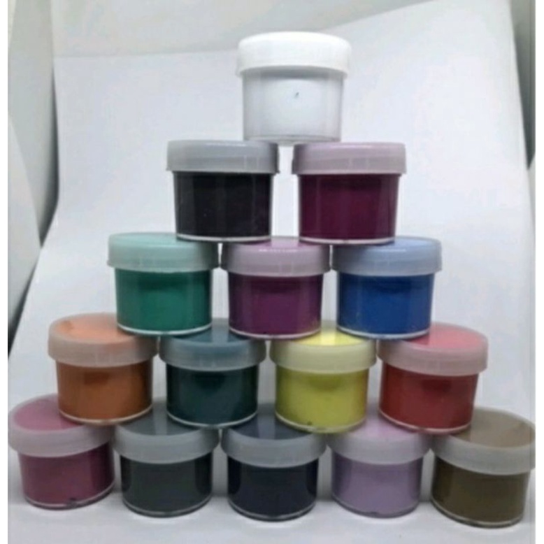 Jual cat untuk mewarnai gambar ukuran 25 ml | Shopee Indonesia