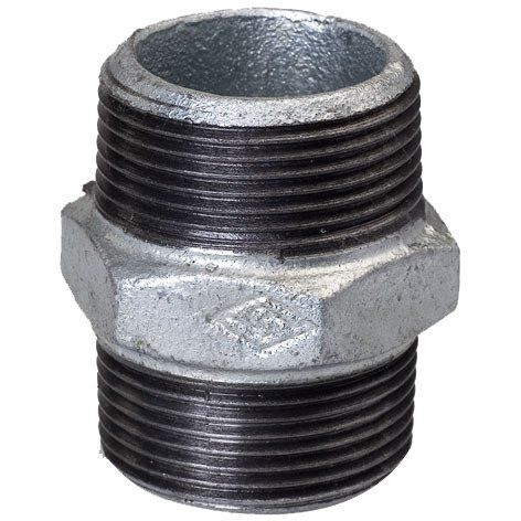 Jual DOUBLE NEPLE 1 1/2 BESI GALVANIS | Shopee Indonesia