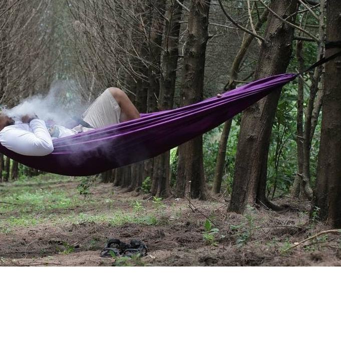 Jual Hammock Ayunan Tempat Tidur Gantung Hamok Single Hammok Hemok ...