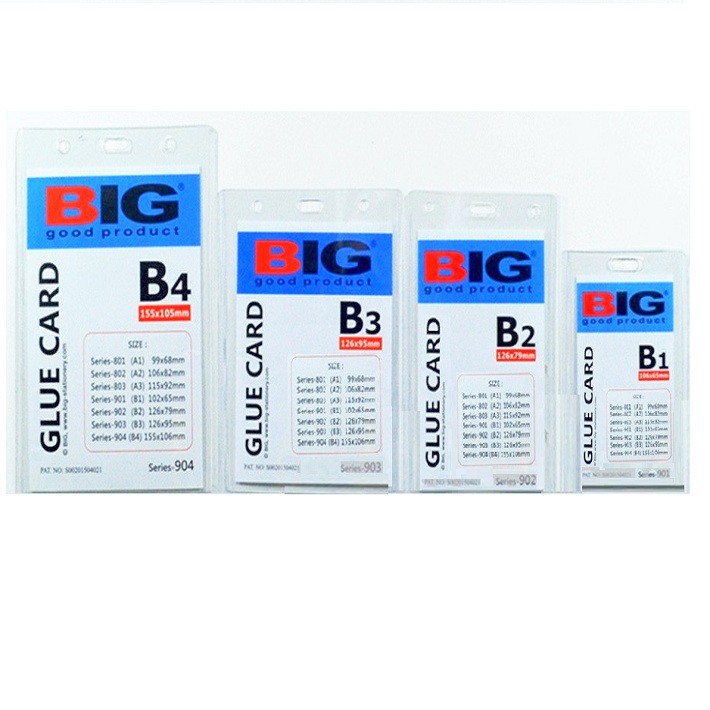 Jual ID CARD HOLDER / ID CARD / NAME TAG BENING / ID CARD B1 B2 B3 B4 A1 A2 A3 / PLASTIK PANITIA ...