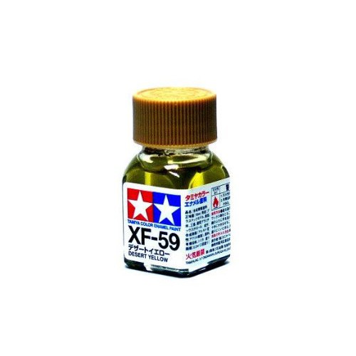 Jual Tamiya Color Enamel Paint XF-59 Desert Yellow 10ml | Shopee Indonesia